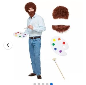 Holiday | Bob Ross Halloween Costume | Poshmark